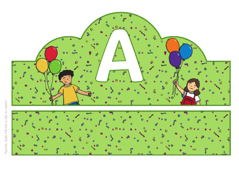 Coronita - Litera A | PDF