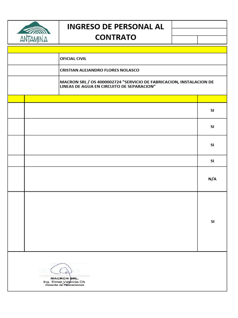 FR45 Cristian Alejandro Flores | PDF