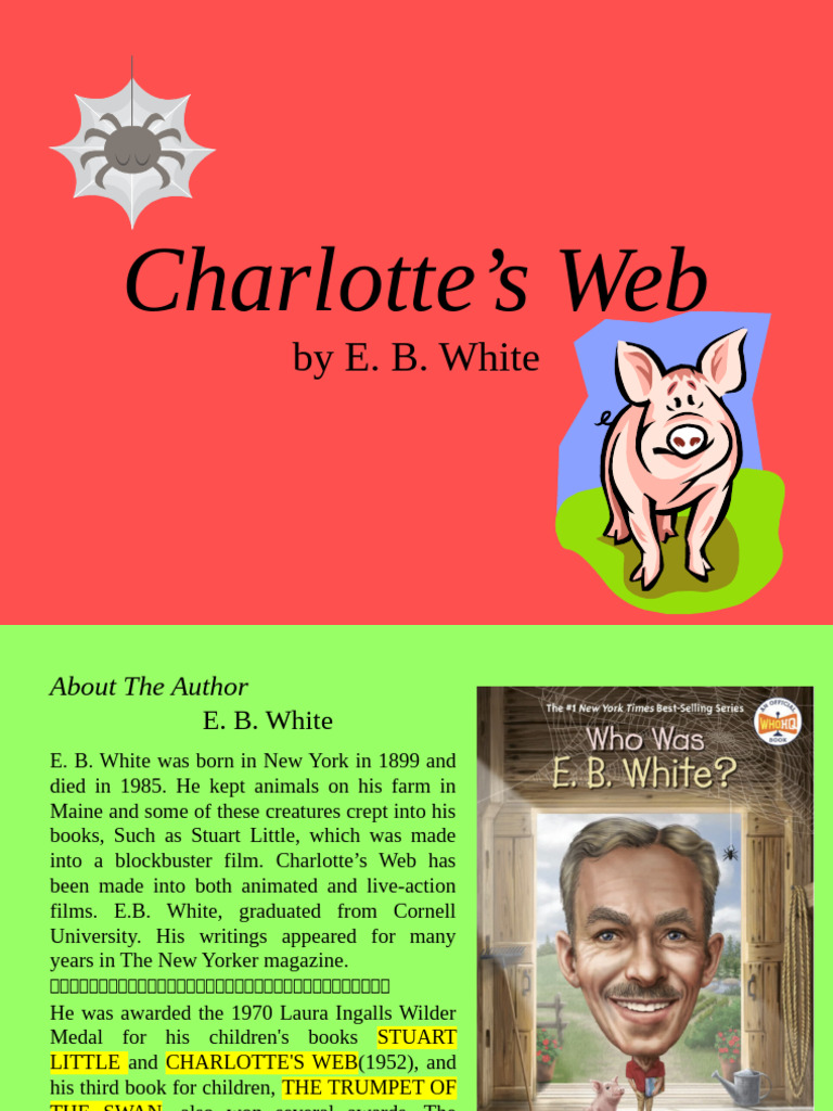Charlottes Web | PDF