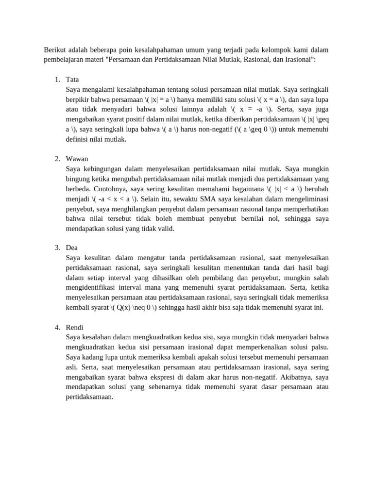 Kapita Bagian Wawan | PDF