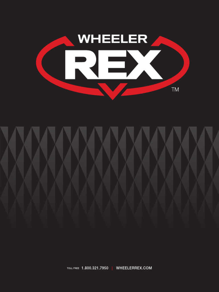 WHEELER REX 2019 Catalog | PDF