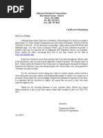 Delaware Division of Corporations Fees | PDF | Partnership | Limited ...