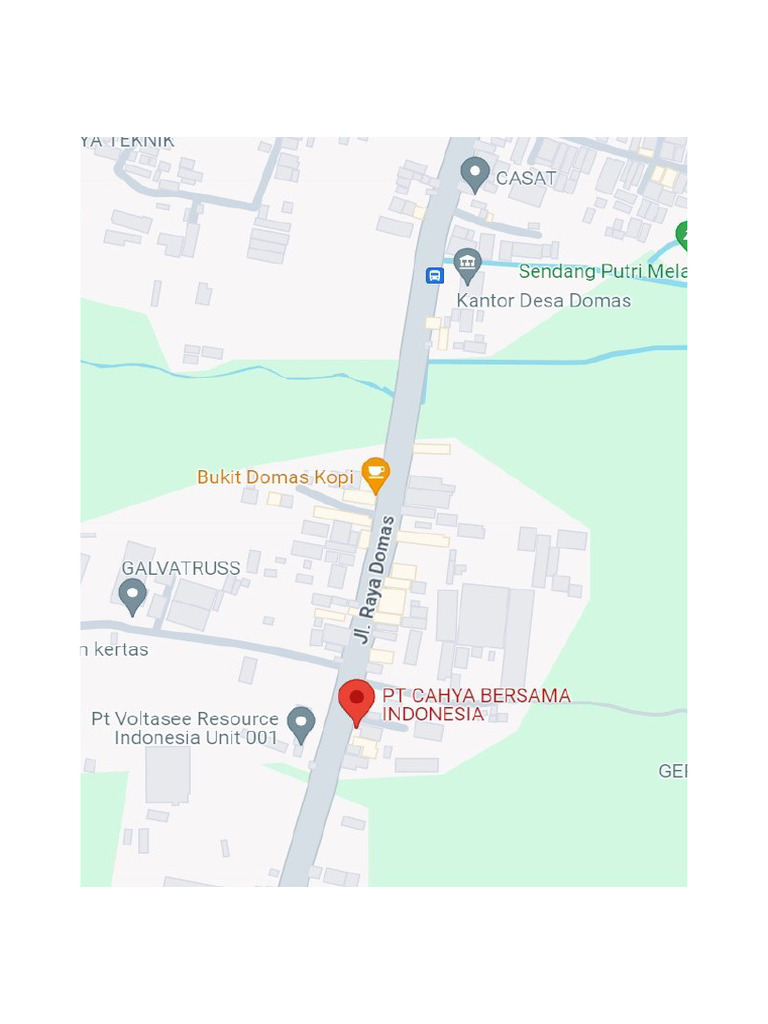 Scan Peta Lokasi | PDF