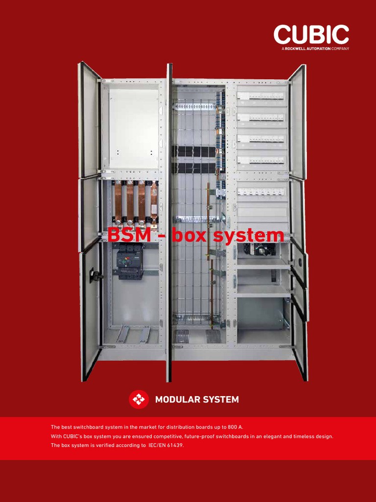 Box-System - BSM-eng | PDF