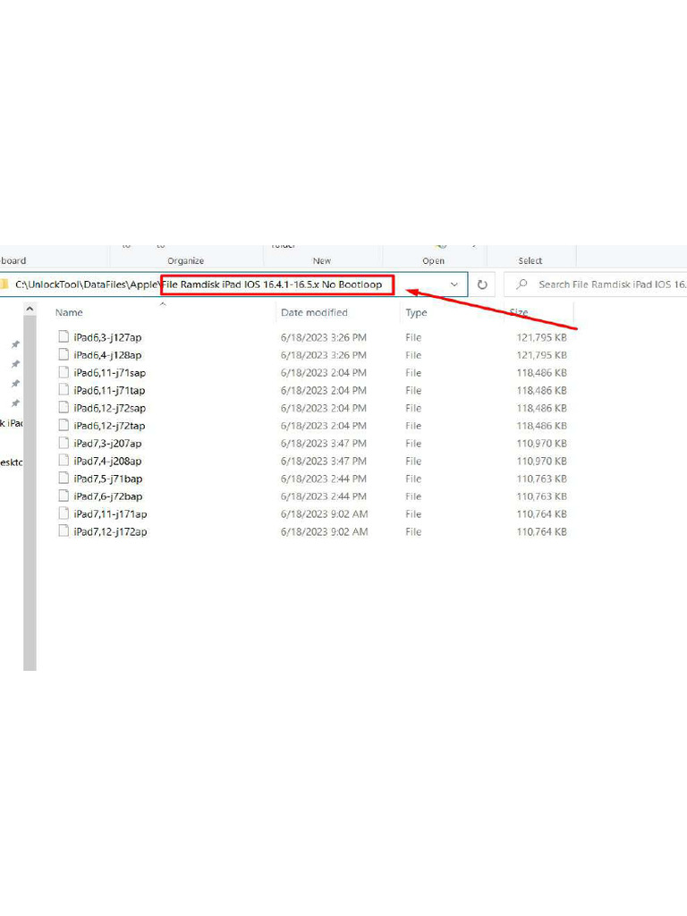 Guide IMAGE Extract File Folder Ramdisk UnlockTool | PDF