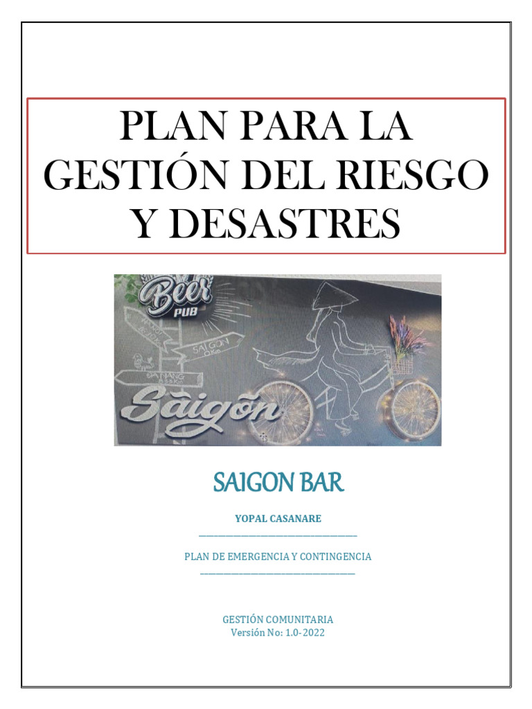 SGRD Saigon Bar | PDF