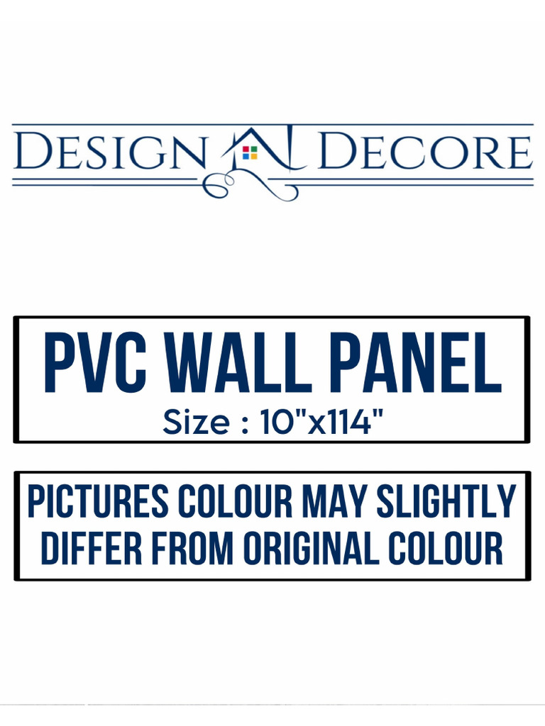 PVC Wall Panel W Series 22-6-2024 | PDF