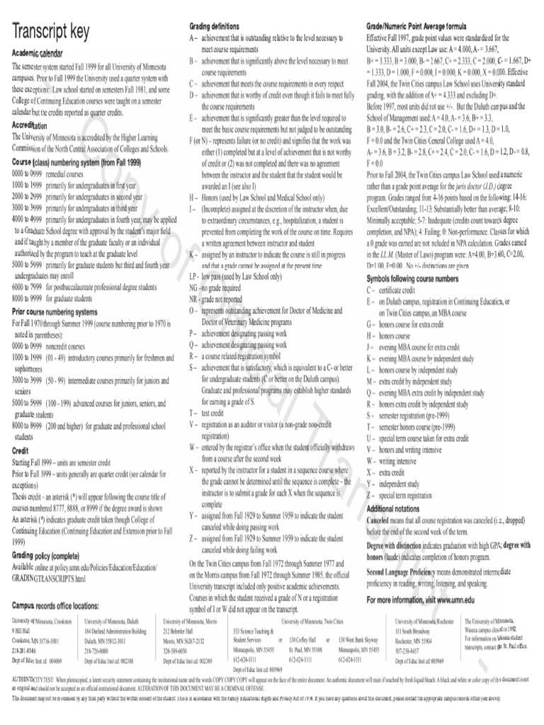 Grading Scheme | PDF