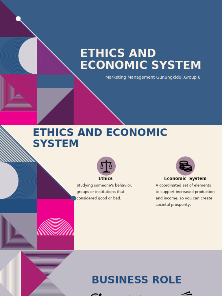 Ethics and Economic System | PDF