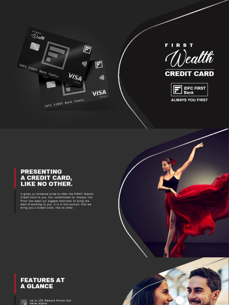 FIRST Wealth Product Guide | PDF