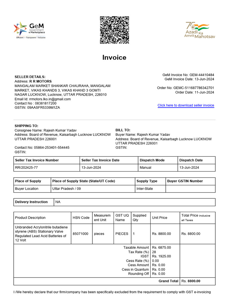 BVhnMlNaY2dPSVo4dUtvdmJ0MmxKZz09 Invoice | PDF