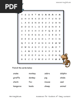 Movers 3 - 2019 Answer Key | PDF