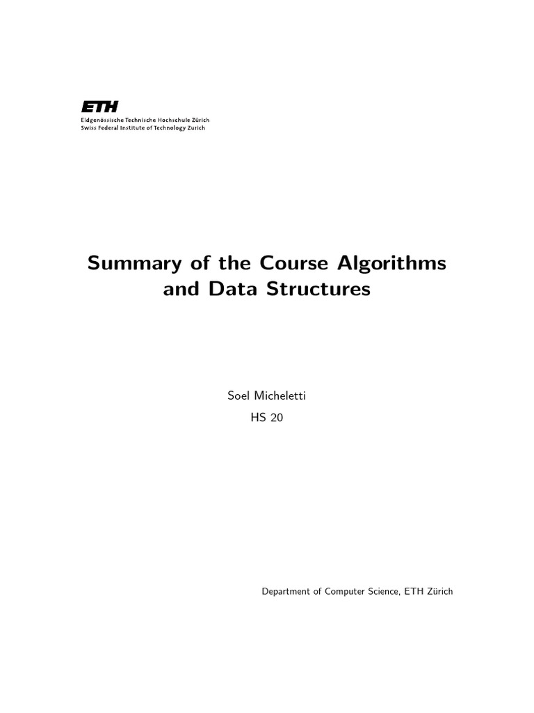 Algorithms&Data Structures | PDF