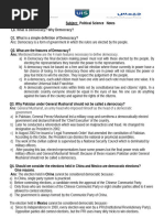 Parliamentary Procedure Sample Script | PDF | Group Decision Making ...