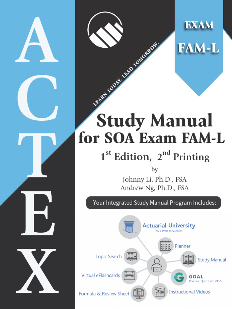 Actex Fam-L Sample | PDF