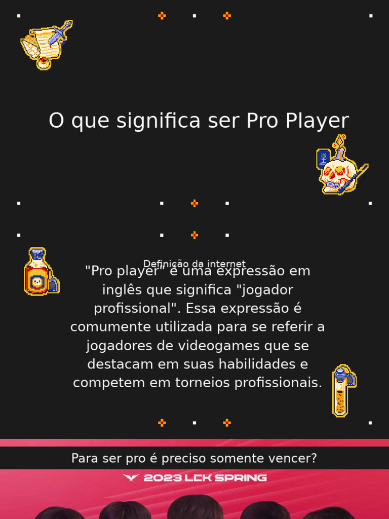 O Que Significa Ser Pro | PDF