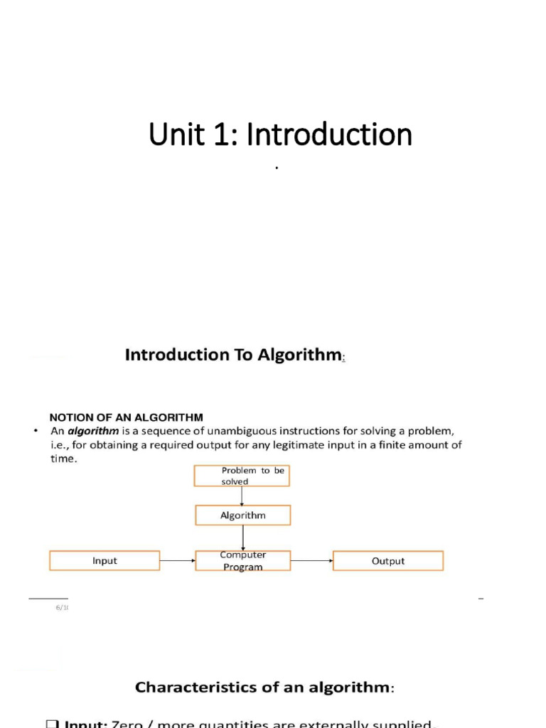 CH 1 Introduction | PDF