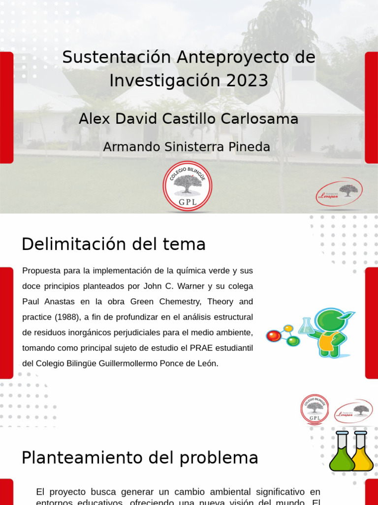 Presentación Proyecto Final 2 | PDF