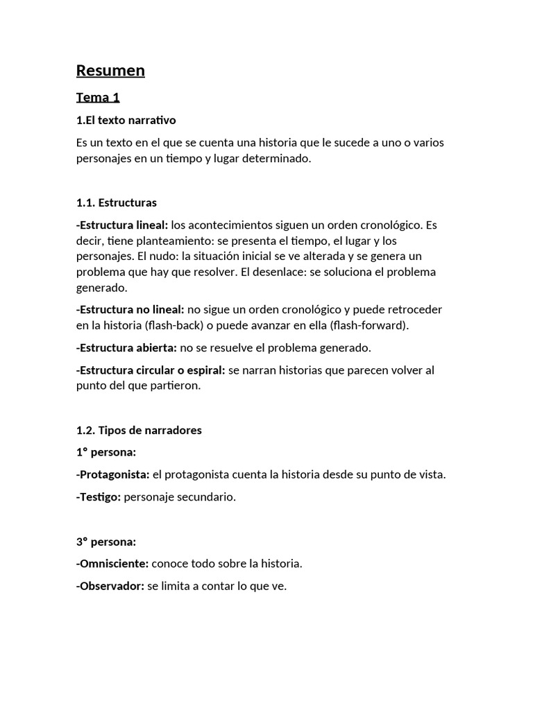 Resumen T1-T12 | PDF