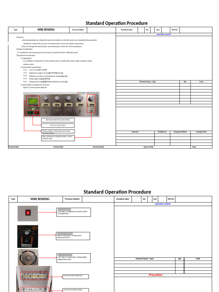 Wire Bending | PDF