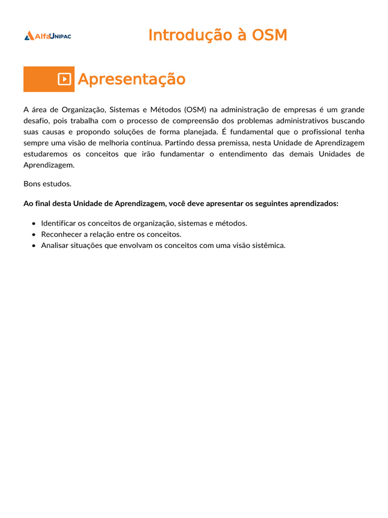 Introdução À OSM 2020202020 | PDF