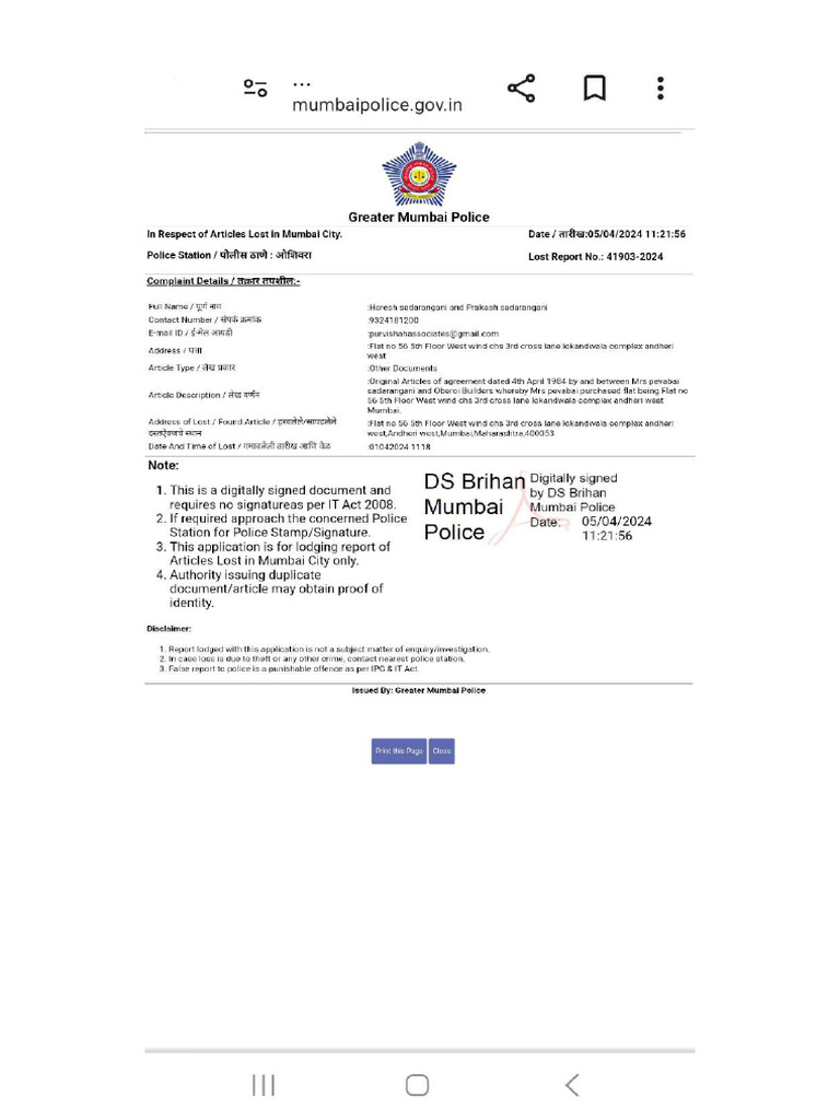 Lost and Found | PDF