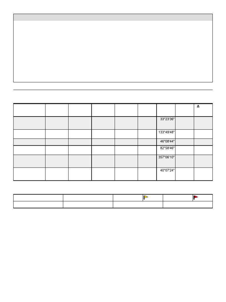 Baseline Processing Report | PDF