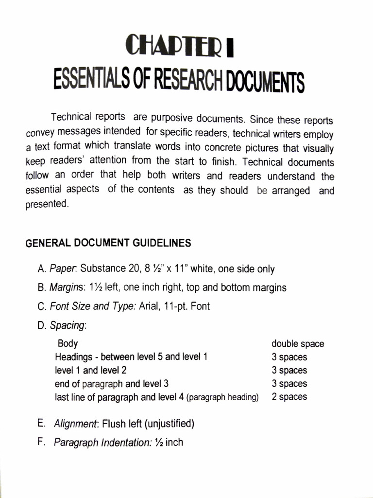 Research Format | PDF