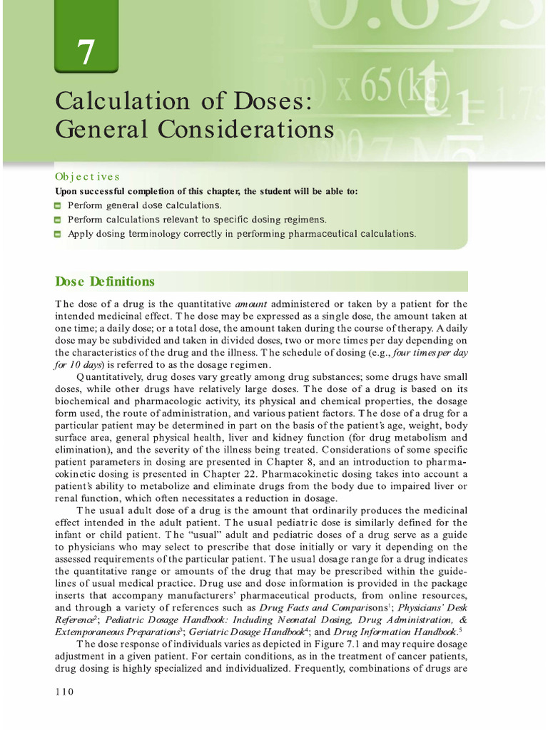 PharCal-Chp-7-8-Hosphar (1) | PDF