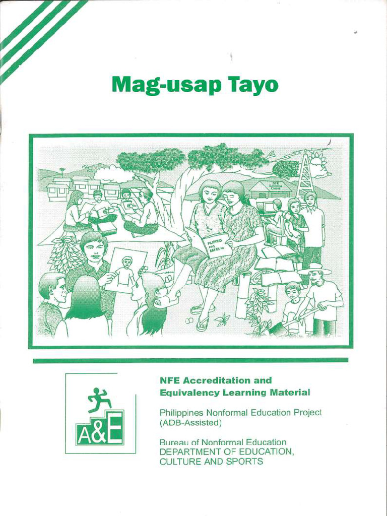 Mag-Usap Tayo | PDF