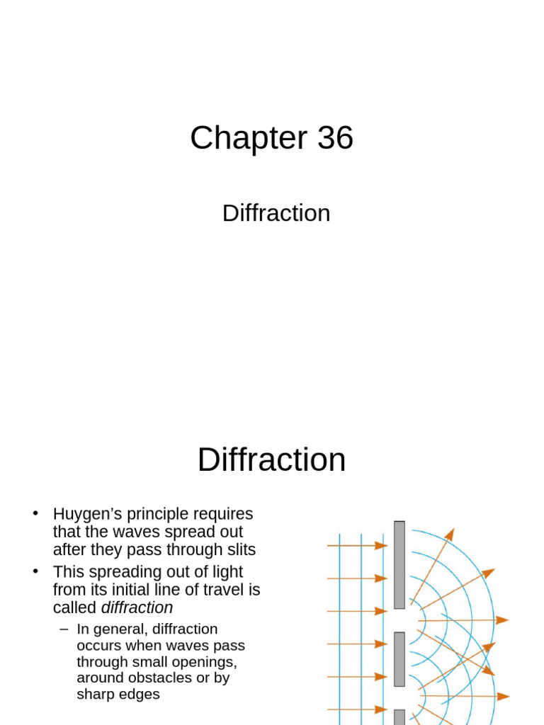 299 Diffraction | PDF