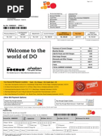 Internet Bill Format PDF | PDF | Invoice | Payments