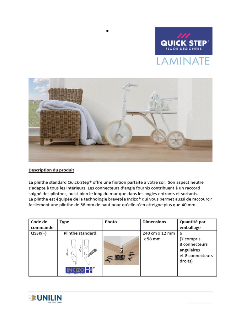 Informations Techniques | PDF