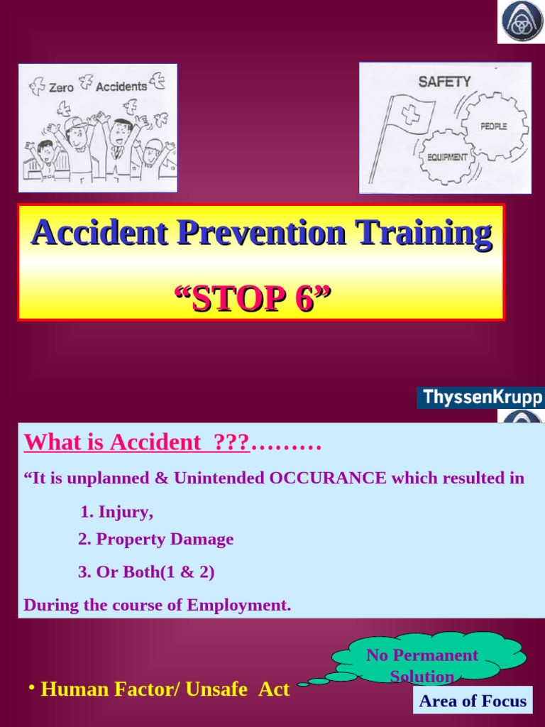 STOP 6 Training 1 | PDF