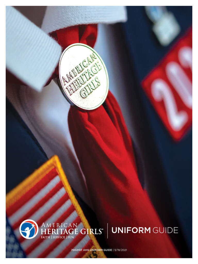 AHG Uniform Guide | PDF
