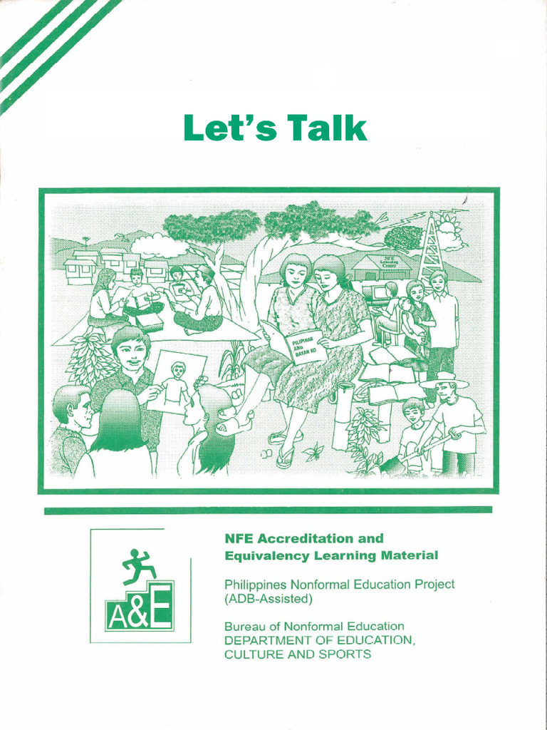 Let’s Talk | PDF