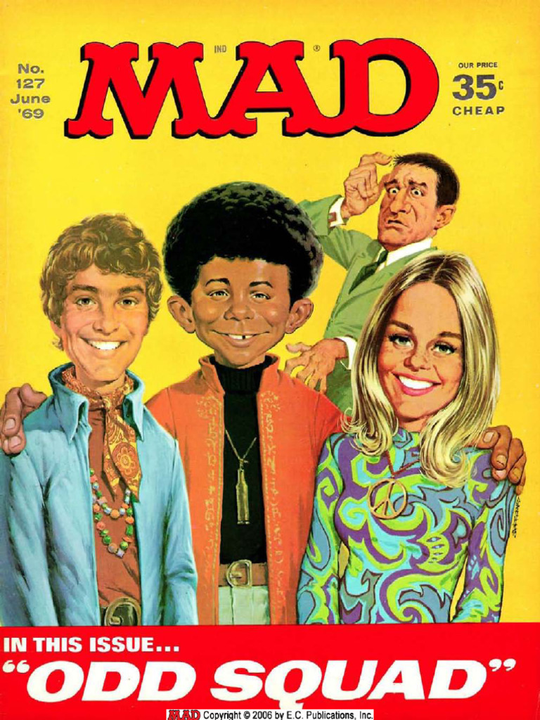 Mad June 1969 | PDF