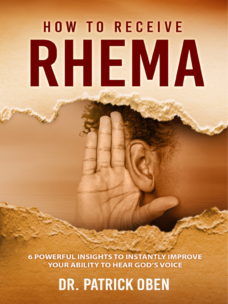 How To Receive Rhema | PDF