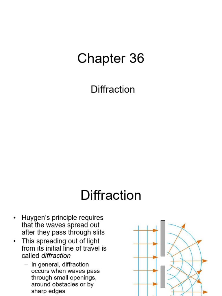 Diffraction | PDF