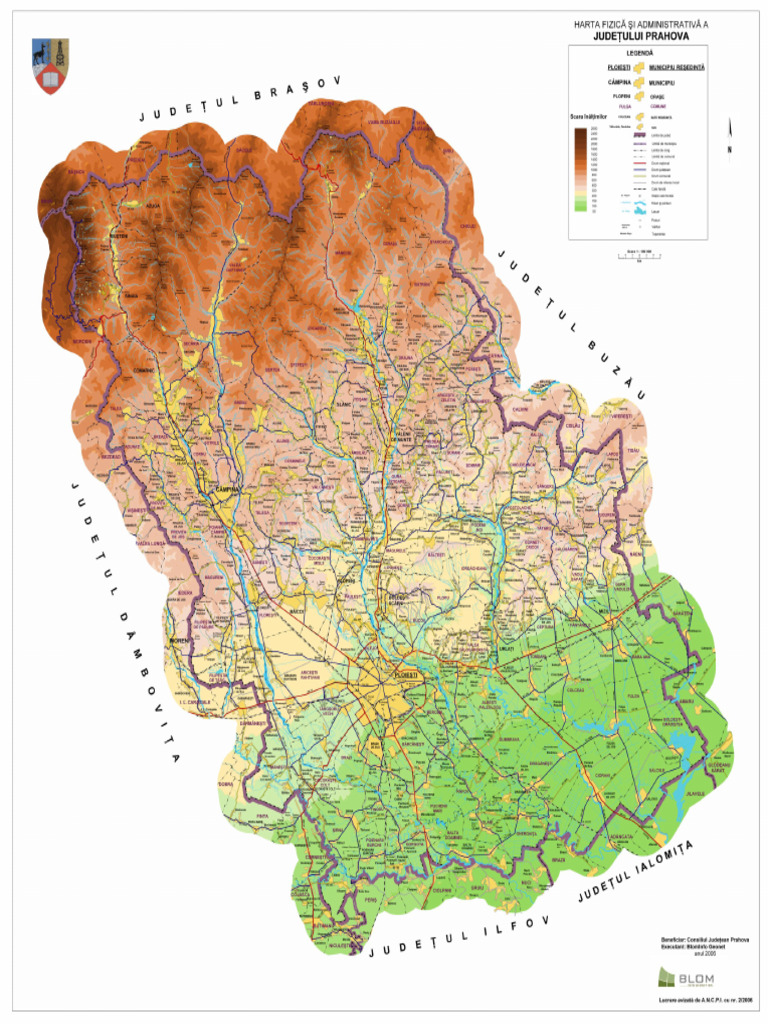 Harta Administrativa | PDF