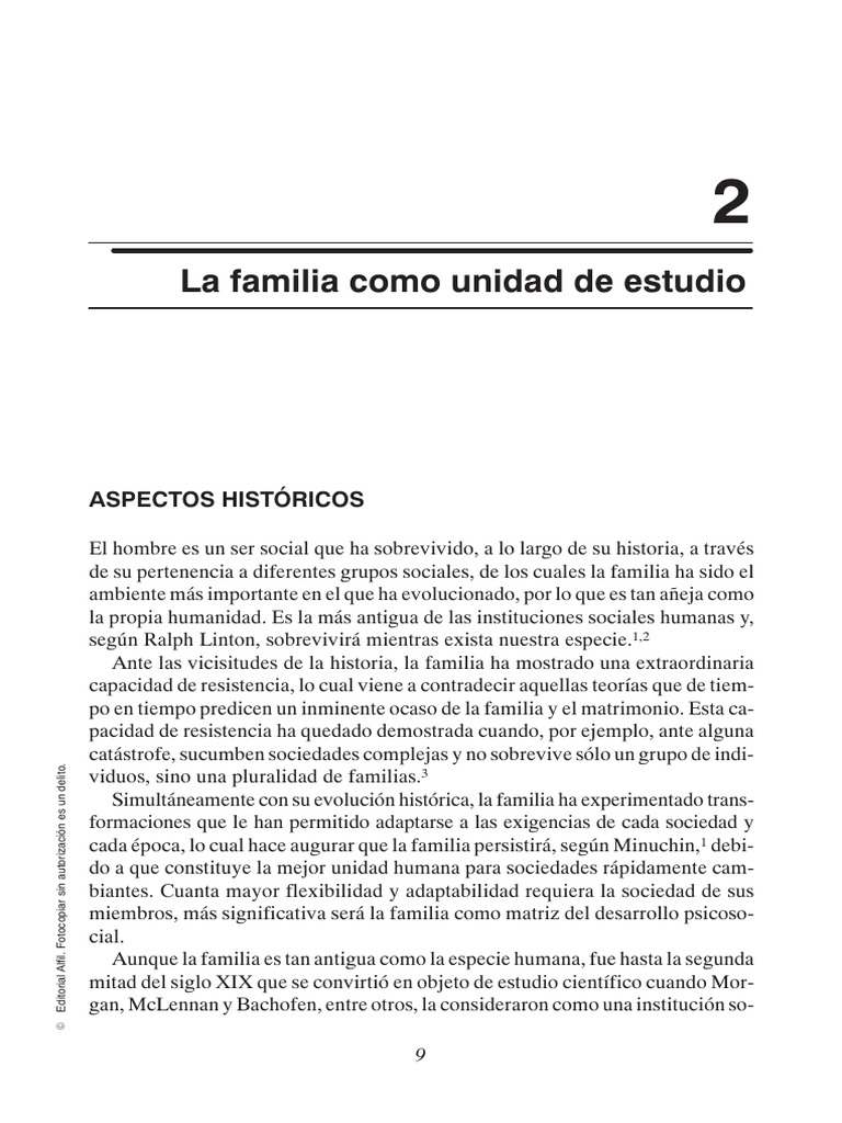 Huerta La Familia Como Unidad de Estudio | PDF