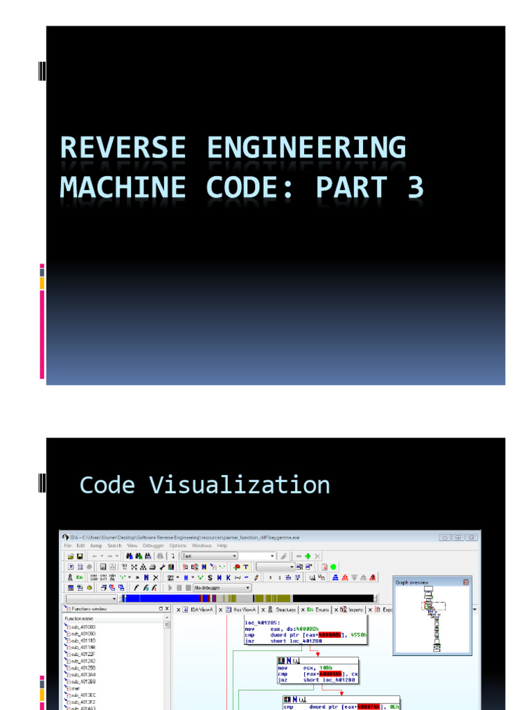 Reverse Engineering Machine Code 3 | PDF | Computing | Software