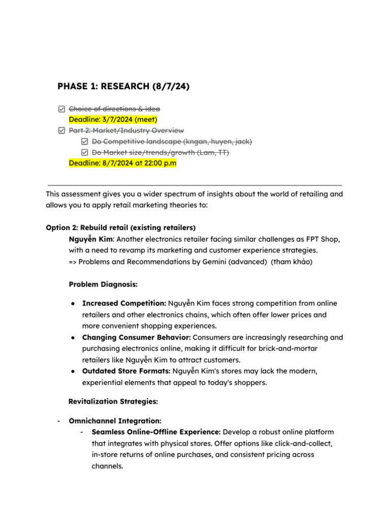 RMK A3 PROPOSAL | PDF
