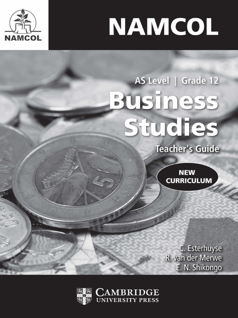 NamCol Business AS Level G12 | PDF