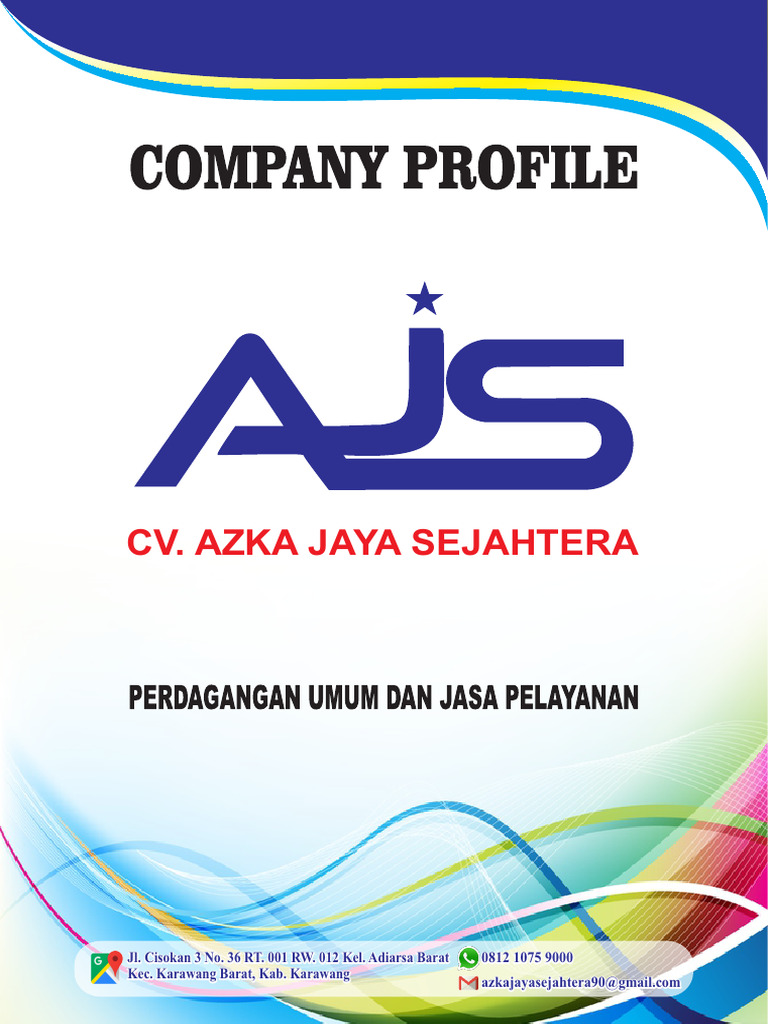 Kop Cv. Azka PT | PDF