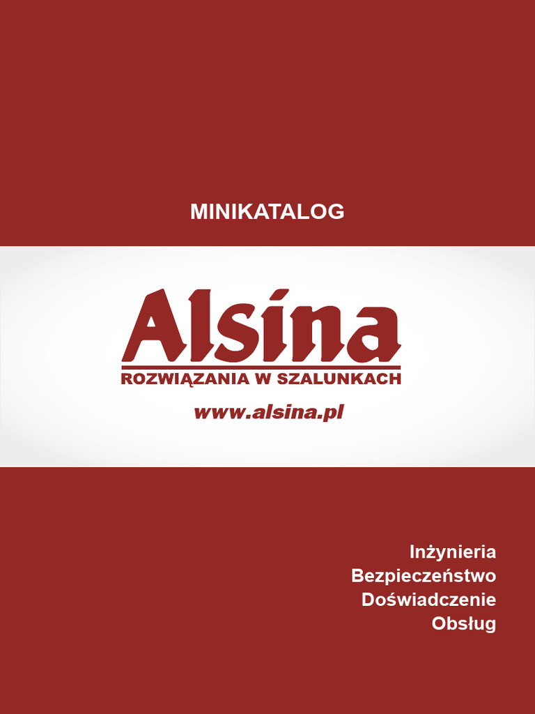 Katalog-Alsina-Polska | PDF