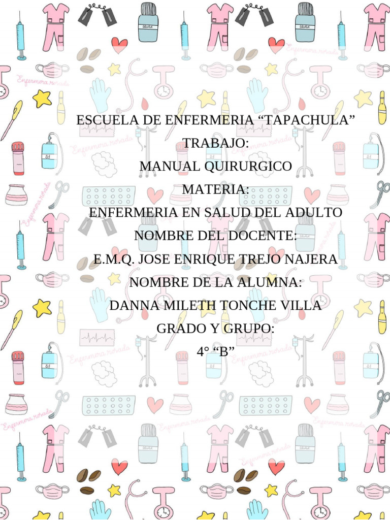 MANUAL DE INSTRUMENTAL QUIRURGICO 2 | PDF