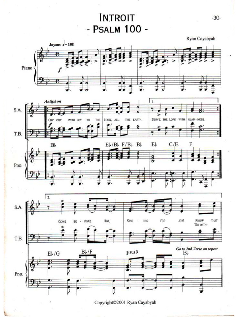 Mass Set For The Installation of Archbishop Rex Andrew Alarcon | PDF