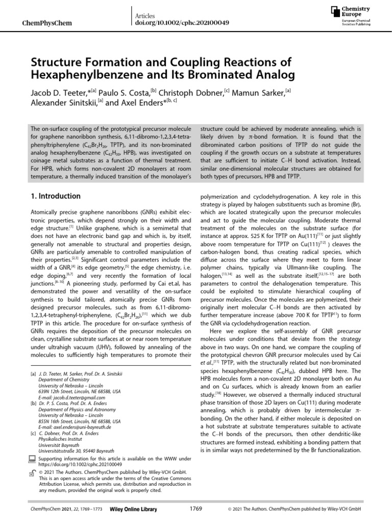 Structure_Formation_and_Coupling_Reactions_of_Hexa | PDF