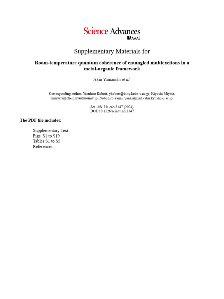 Sciadv - Adi3147 SM | PDF